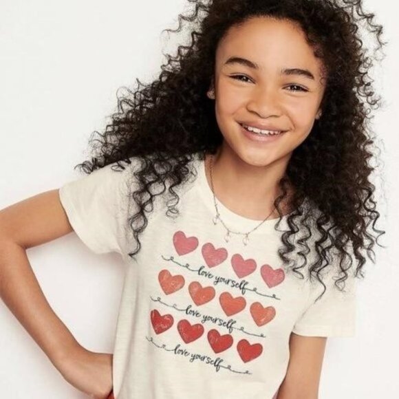 Maurices | Shirts & Tops | New Maurices Evsie Girls Love Yourself ...